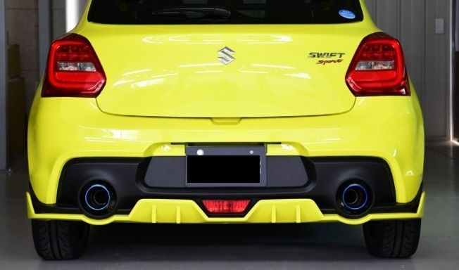 New Suzuki swift sport N style japan front lip and rear diffuser lip ...