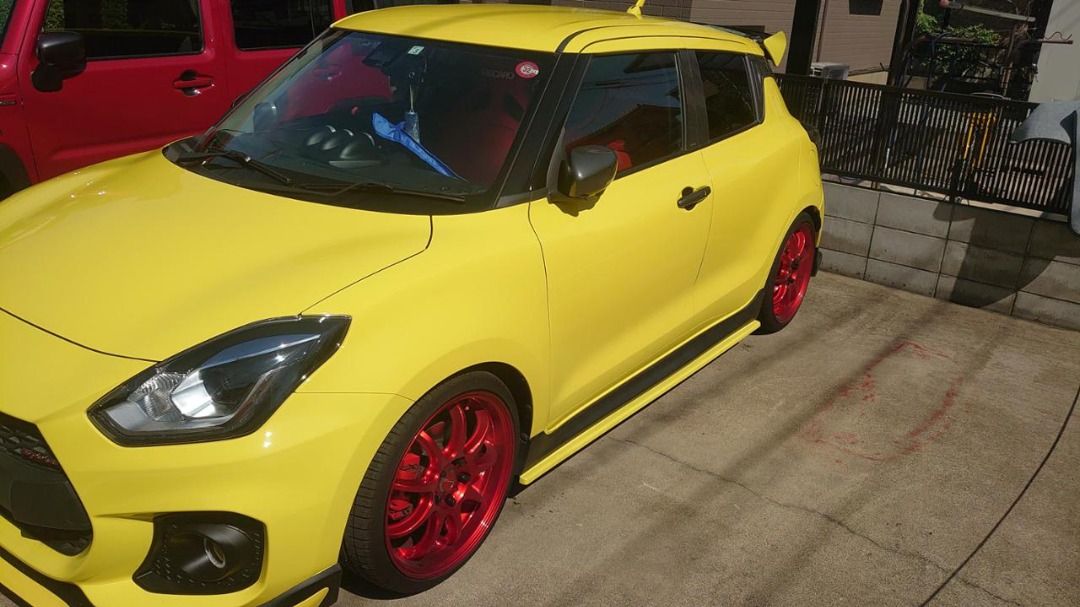 New swift sport zc33s zcc3s full lip kit set Japan style avail ! only ...