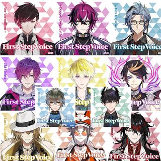 NIJISANJI EN Valentine's Day | Luxiem Noctyx VOLTACTION | Mysta Rias Uki Violeta Luca Kaneshiro ...