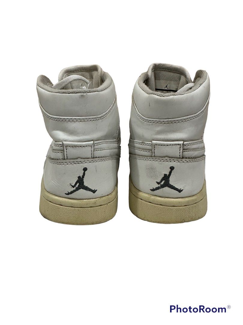 Nike Air Jordan Triple-White Special, Men's Fashion, Footwear, Sneakers ...