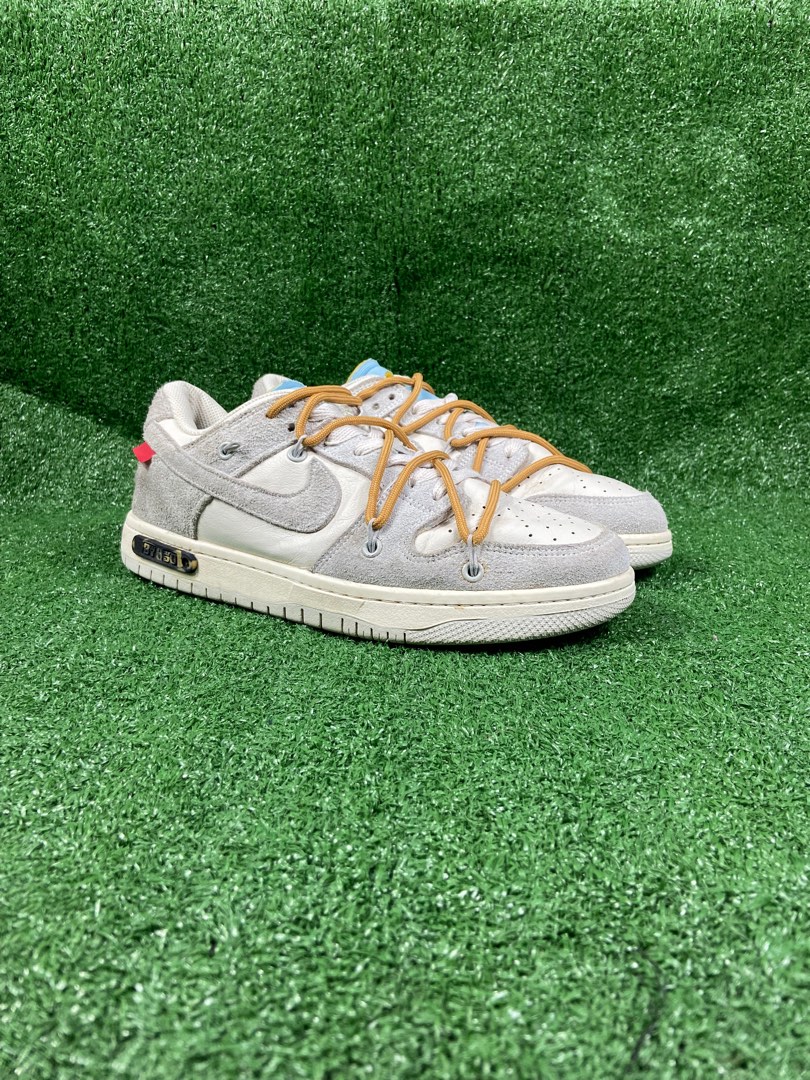 Nike Dunk Low Off White Lot 40, Men's Fashion, Footwear, Sneakers on ...
