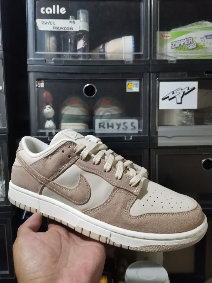 Nike dunk low sandrift, Men's Fashion, Footwear, Sneakers on Carousell