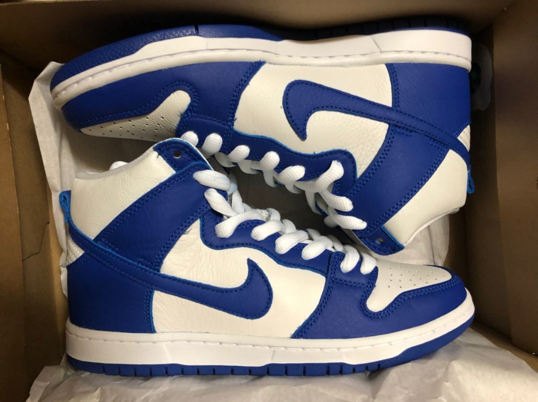 Nike SB Dunk High Pro ISO Kentucky, Men's Fashion, Footwear, Sneakers ...