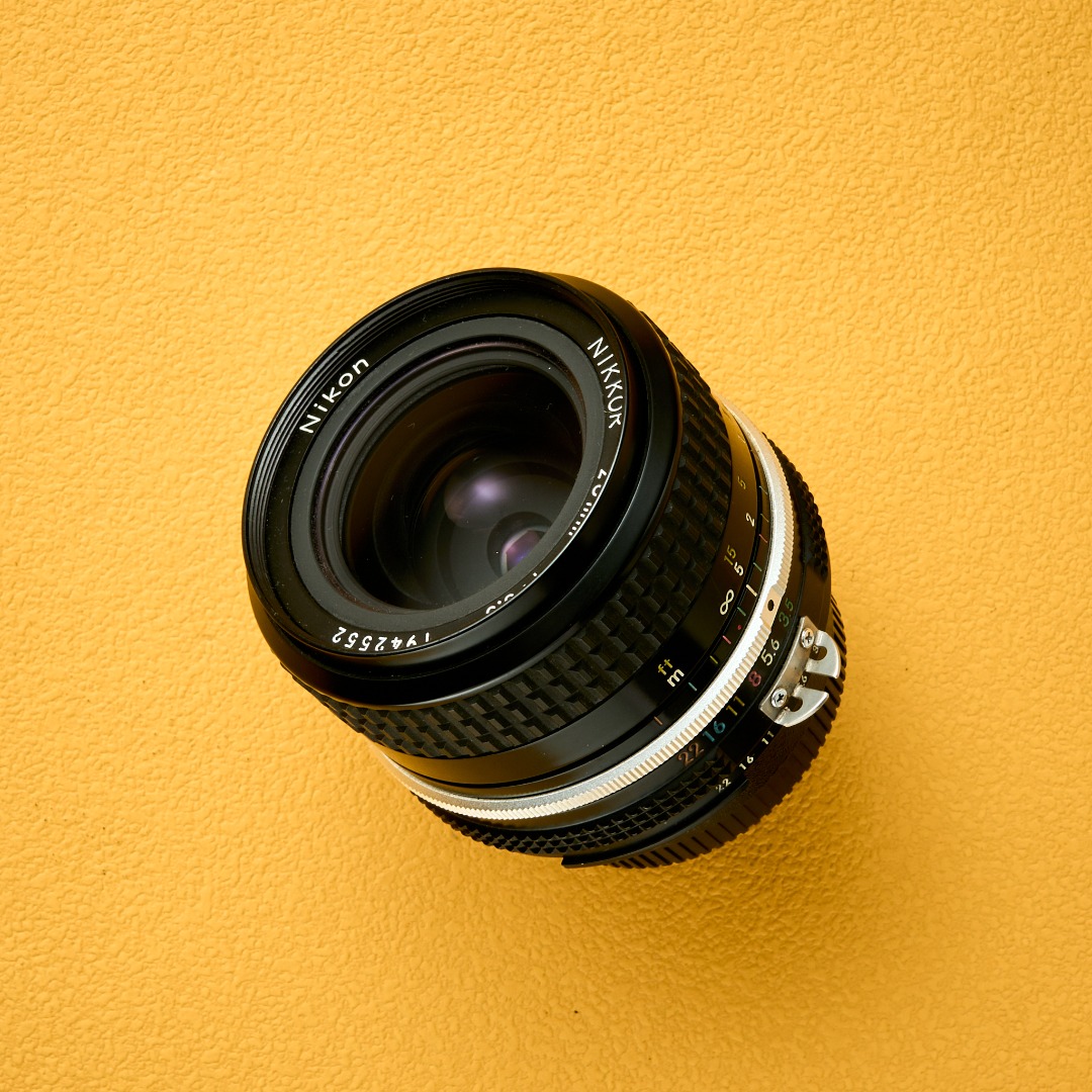 Nikon Ai NIKKOR 28mm F3.5 B134, 攝影器材, 鏡頭及裝備 - Carousell