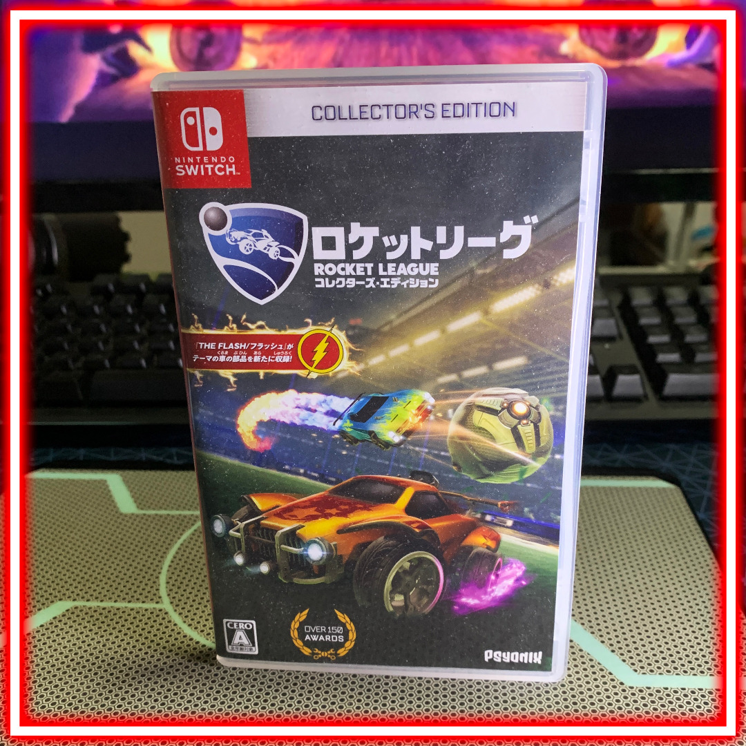 Nintendo Switch - Rocket League (Japan Limited Collector's Edition ...