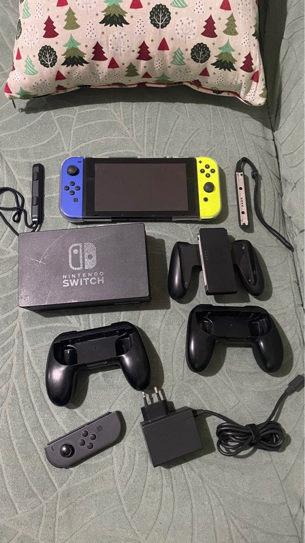 Nintendo Switch V2, Video Gaming, Video Game Consoles, Nintendo on ...
