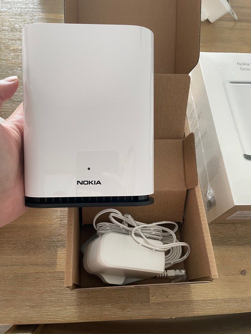 Nokia Wi-Fi Beacon 1, Computers & Tech, Parts & Accessories, Networking ...