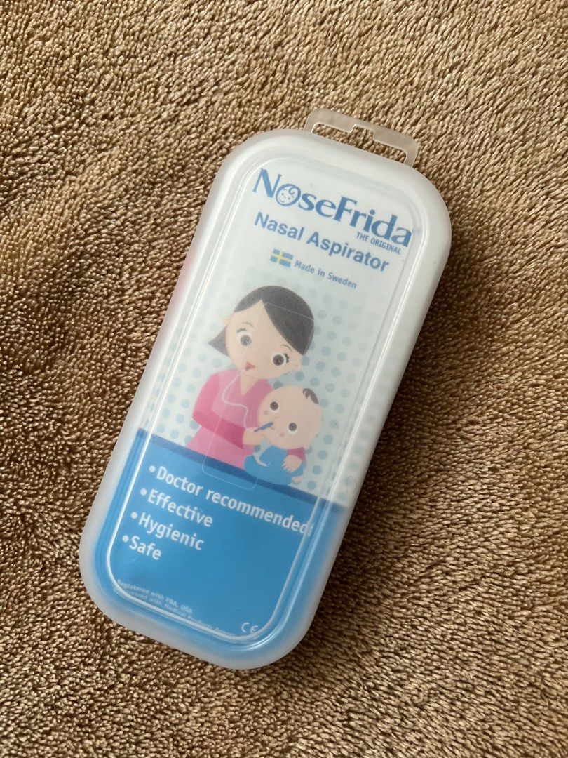 Nose Frida Nasal Aspirator, Babies & Kids, Bathing & Changing, Baby ... Nose Frida Nasal Aspirator, Babies & Kids, Bathing & Changing, Baby ...