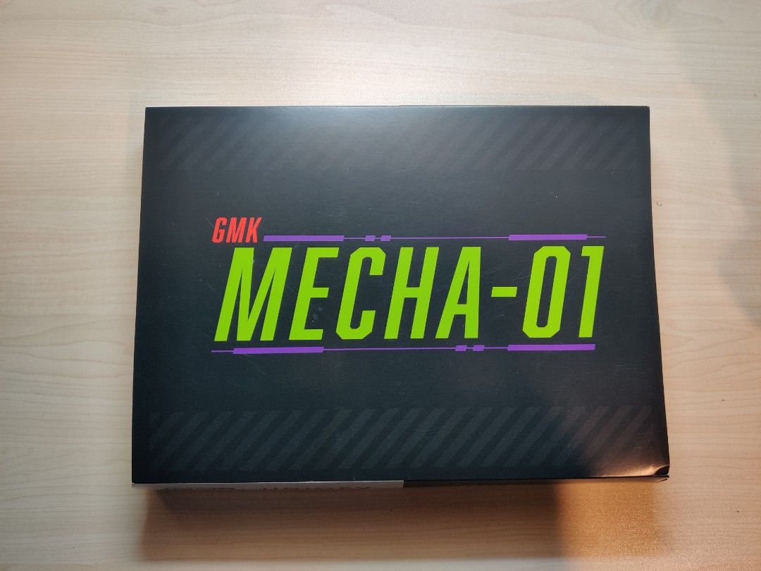 NovelKeys GMK Mecha-01 (Base kit + Extras Kit), 電腦＆科技, 電腦周邊及配件, 電腦鍵盤及相關 ...