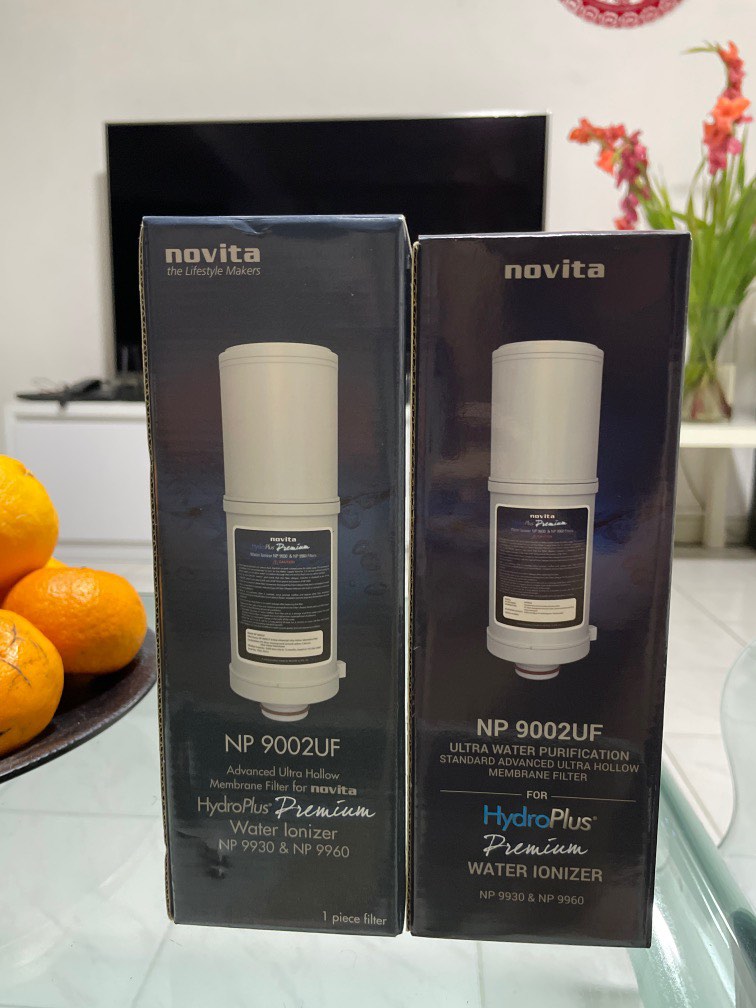NOVITA Standard Advanced Ultra Hollow Membrane Filter NP9002UF ...