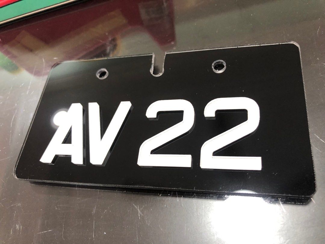 Number plate for all model of vehicles- 98293811 Hong, Motorcycles ...
