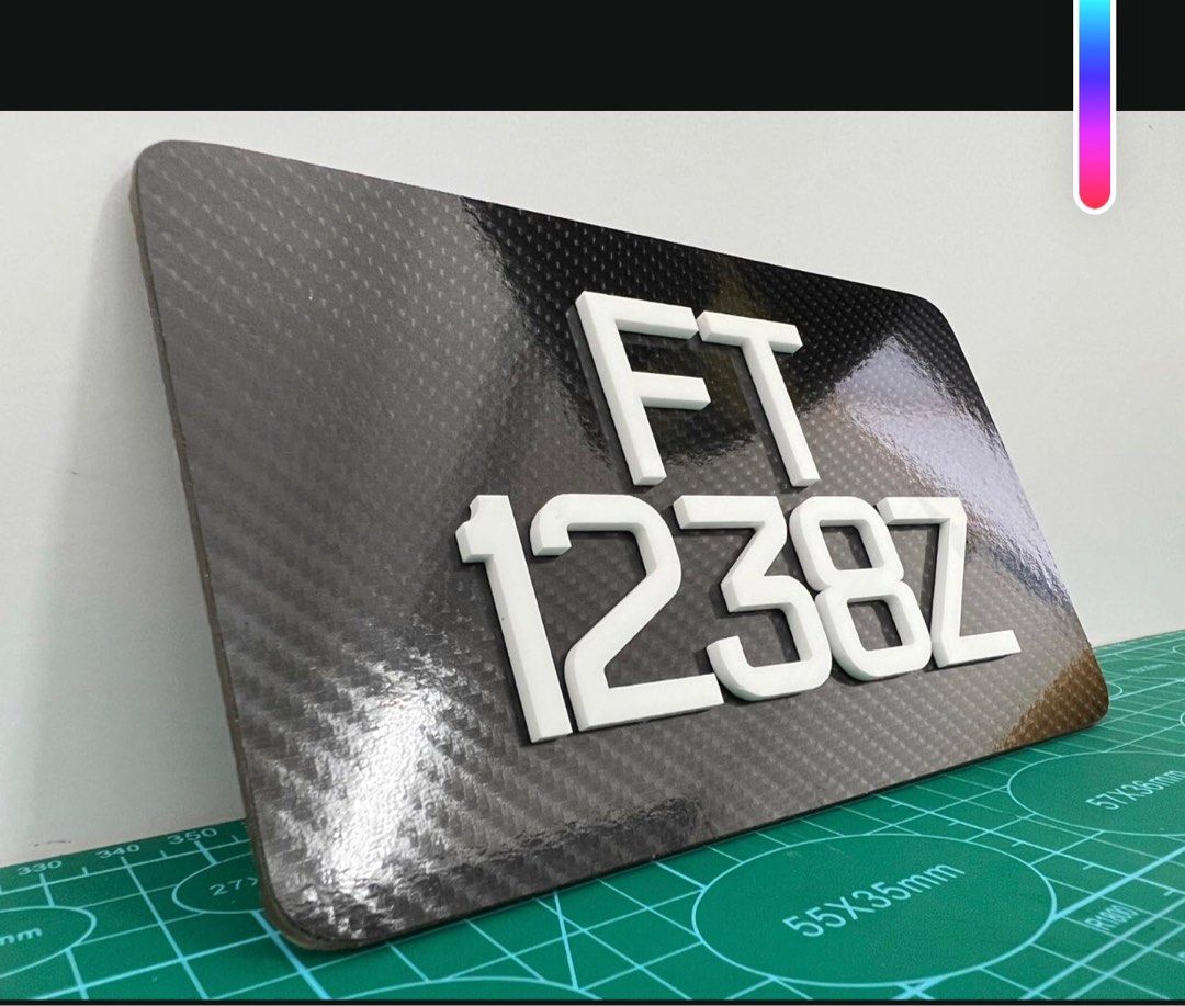 Number plate for all model of vehicles- 98293811 Hong, Motorcycles ...