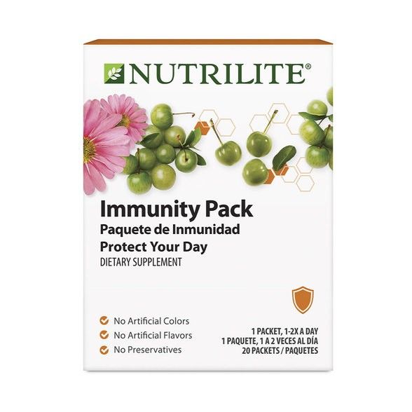 Nutrilite Immunity Pack (20 packets) - READYSTOCK, Health & Nutrition ...