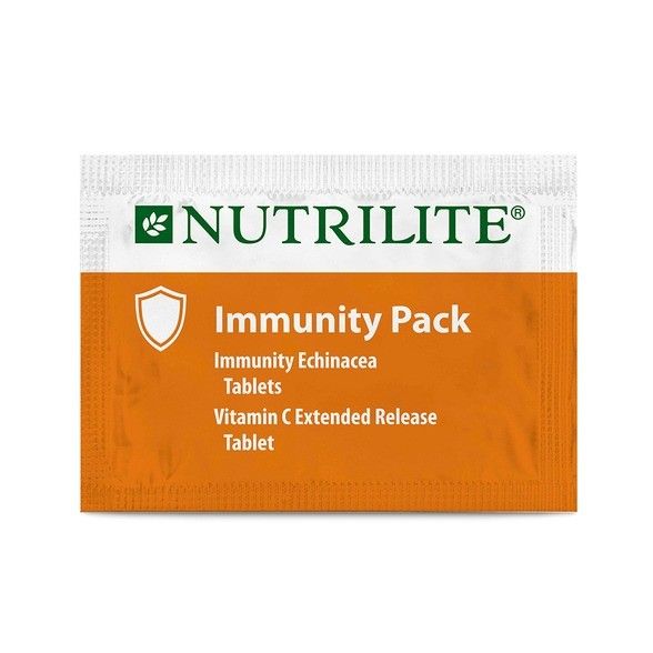 Nutrilite Immunity Pack (20 packets) - READYSTOCK, Health & Nutrition ...