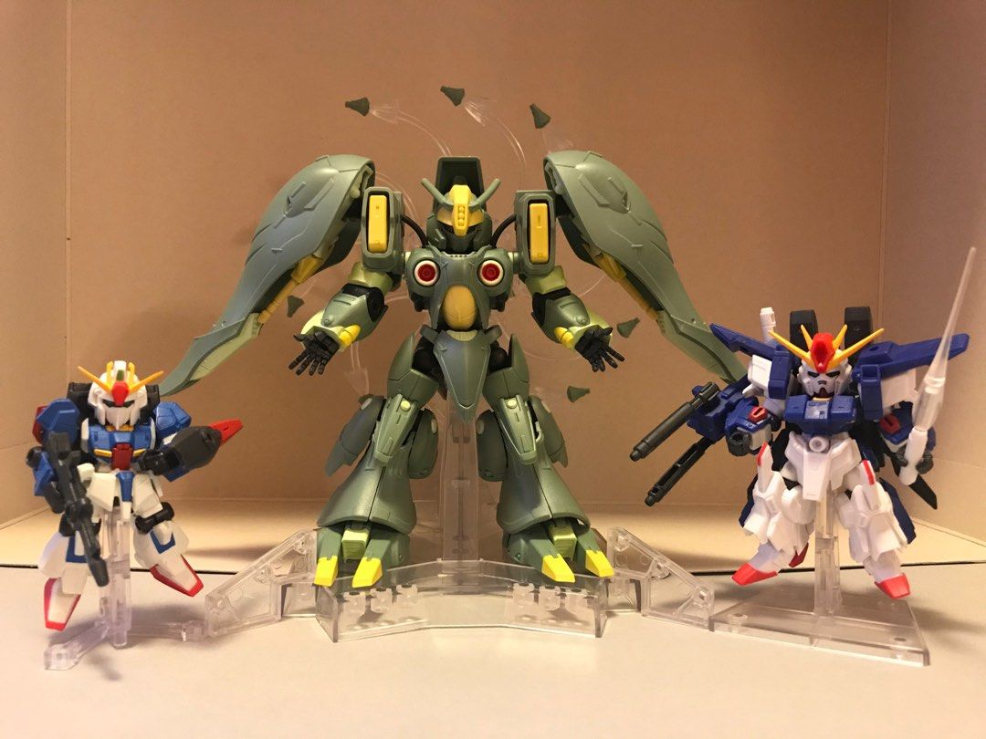 NZ-000 Quin Mantha MSE EX42 京密煞 昆曼沙 Mobile Suit Ensemble EX 42 ZZ Gundam 高達 PB hg robot fw, 興趣及 ...