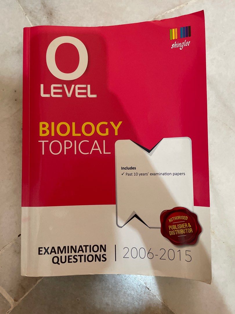 O level physics & biology topical, Hobbies & Toys, Books & Magazines ...