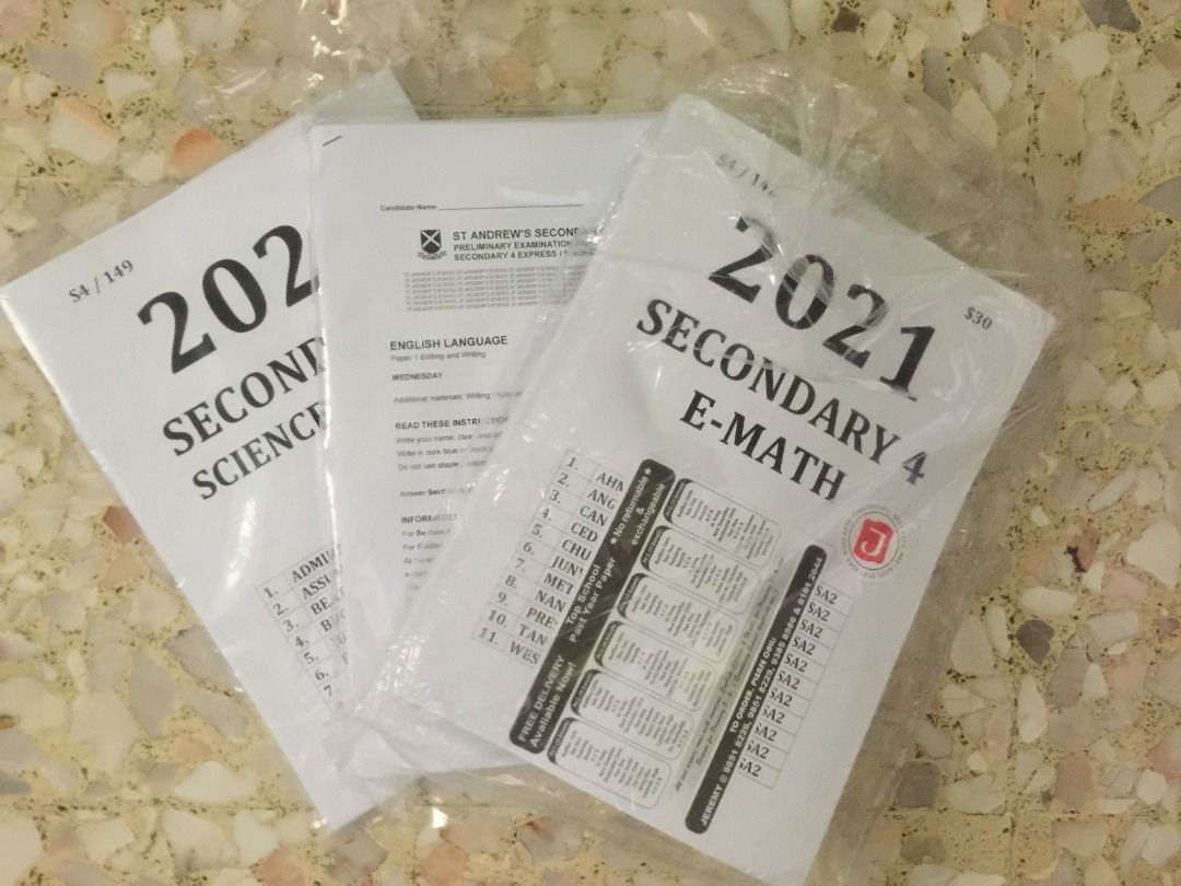 O level question paper, Hobbies & Toys, Books & Magazines, Assessment ...