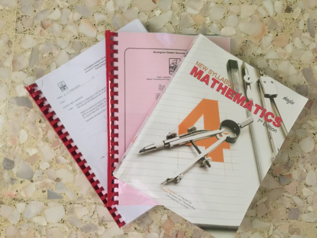 O level-Mathematics study materials, Hobbies & Toys, Books & Magazines ...