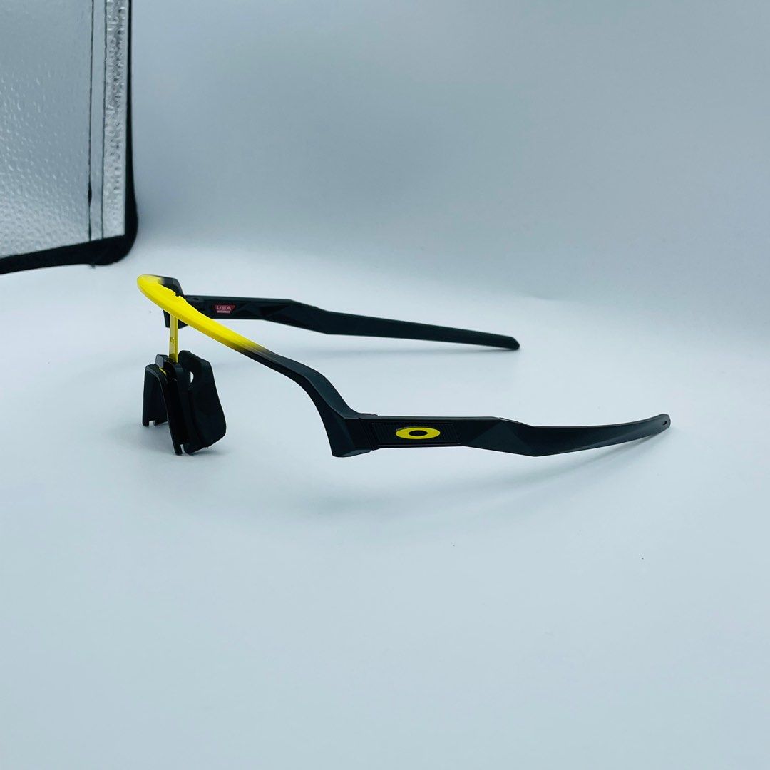 Oakley Sutro Lite TDF Black Fade Frame only, Men's Fashion, Watches ...