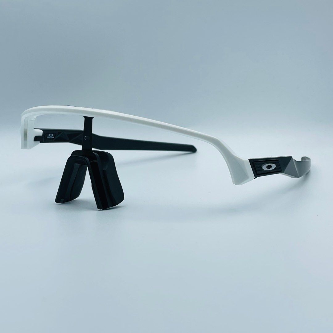 Oakley Sutro Lite White/Black custom Frame only, Men's Fashion, Watches ...