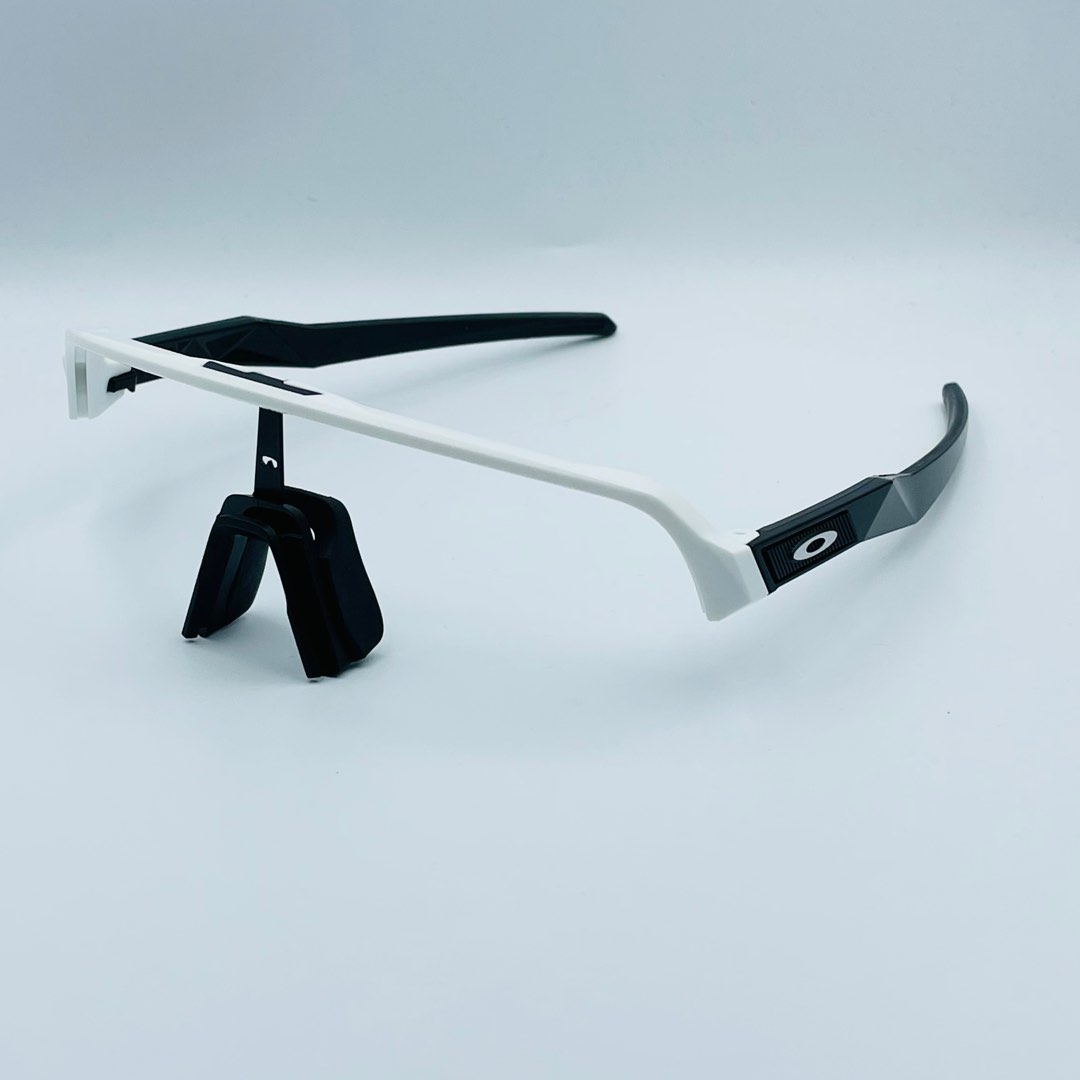 Oakley Sutro Lite White/Black custom Frame only, Men's Fashion, Watches ...