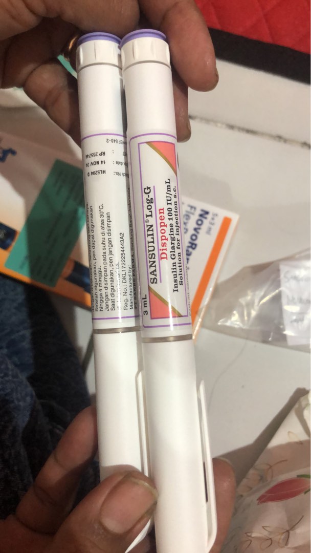 beli 2 jadi 120K (obat diabetes insulin) , Serba Serbi, Others di Carousell