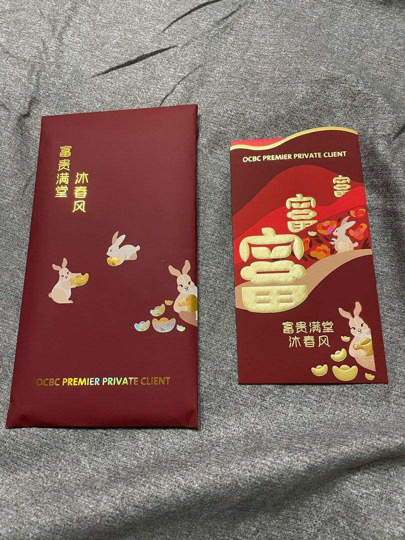 OCBC Ang Bao, Hobbies & Toys, Stationery & Craft, Other Stationery ...