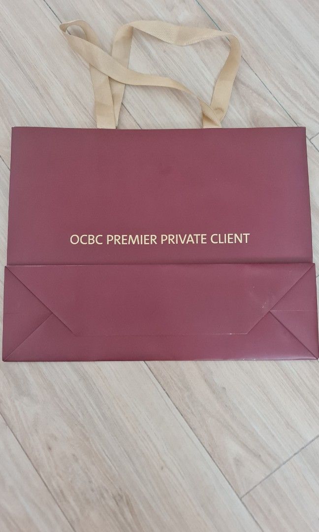 OCBC Premier private client, Luxury, Bags & Wallets on Carousell