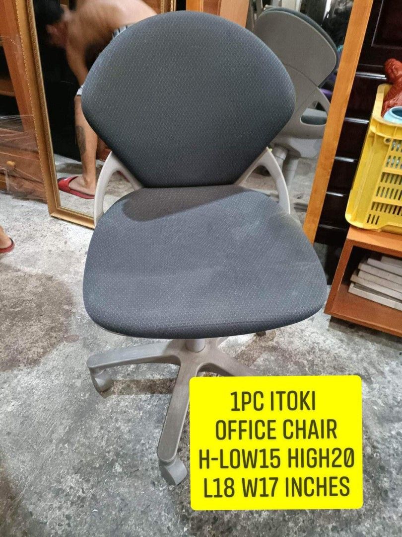 Office chair itoki brand japan, Furniture & Home Living, Furniture ...