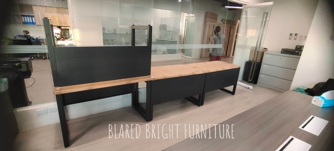 Office Furniture - Partition || Table - workstation .. blared ...