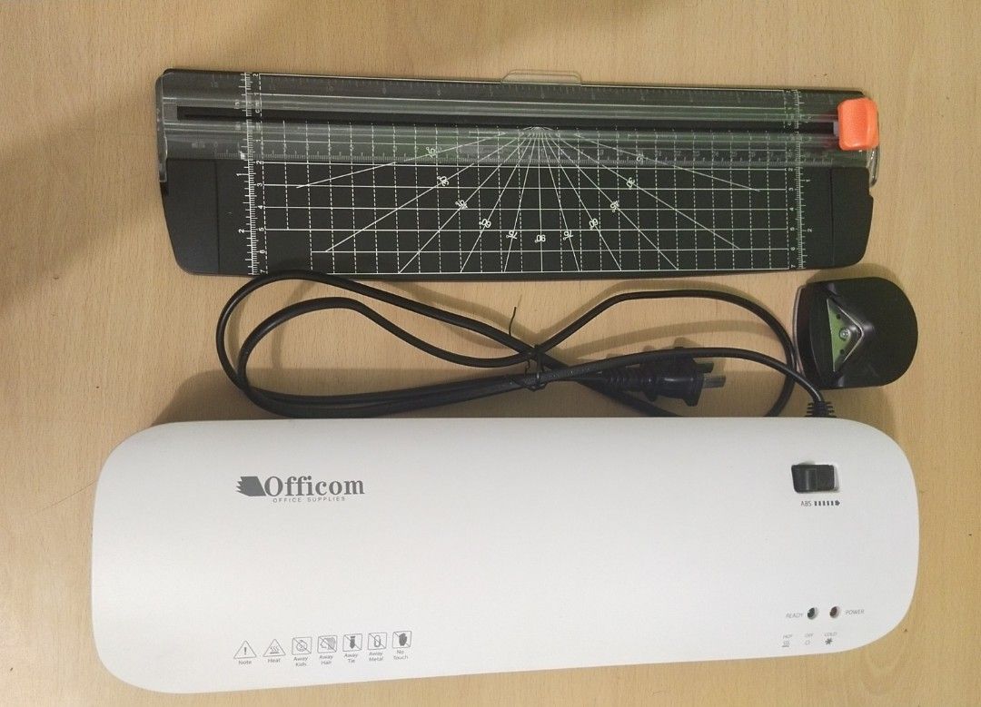 Officom A4 Hot and Cold Laminating, Computers & Tech, Office & Business ...
