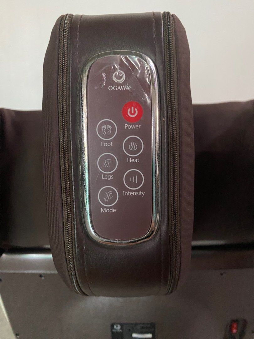 Ogawa OmKNEE Therapy Plus & Ogawa Mobile Seat XE Black Edition, Health & Nutrition, Massage ...