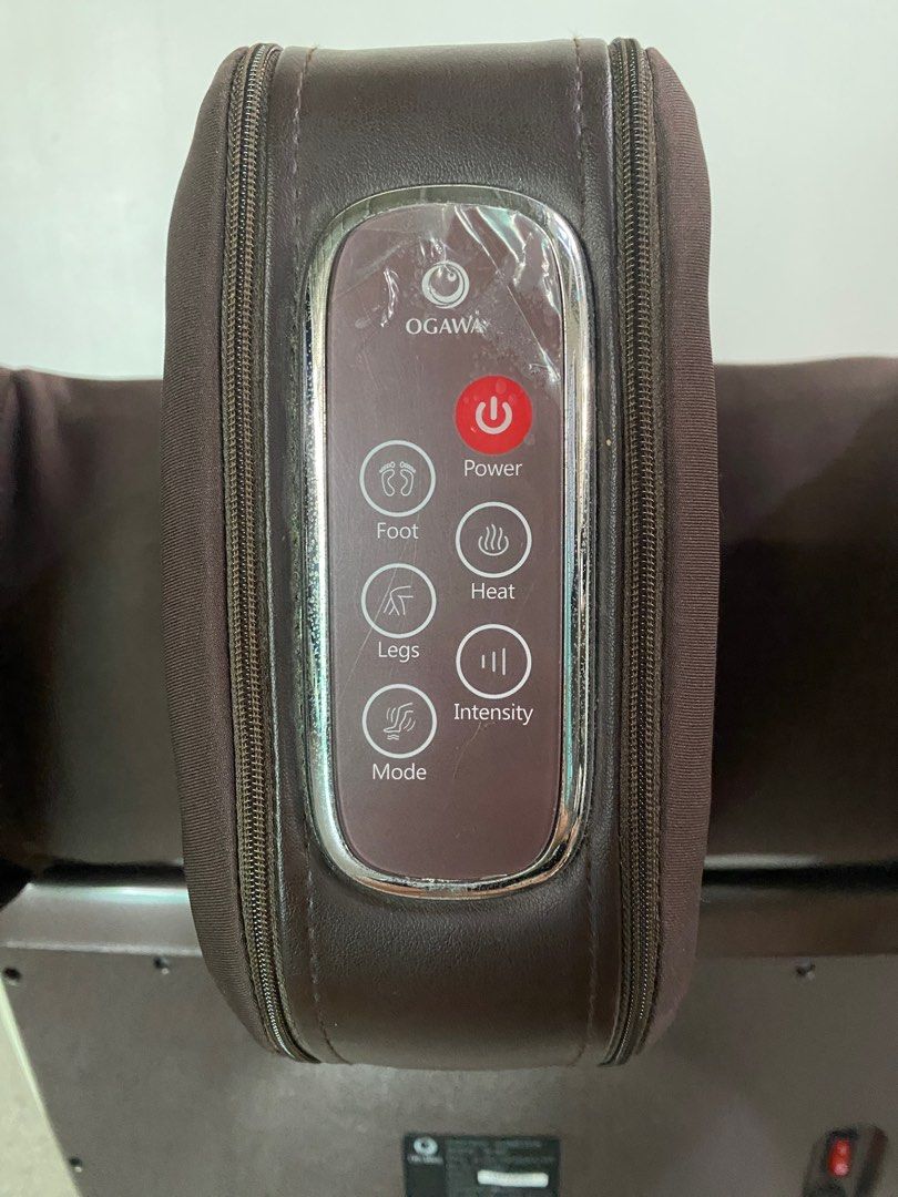 Ogawa OmKNEE Therapy Plus & Ogawa Mobile Seat XE Black Edition, Health & Nutrition, Massage ...