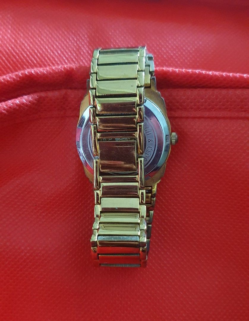 Old watch(Japan Movt) WAN lI XING watch & Clock Factory on Carousell