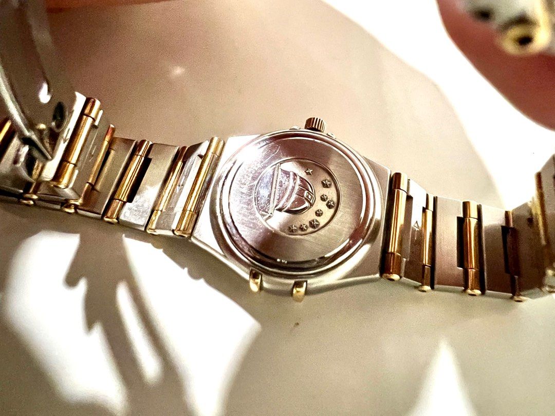 Omega Constellation | Diamond Dial & Bezel, Luxury, Watches on Carousell