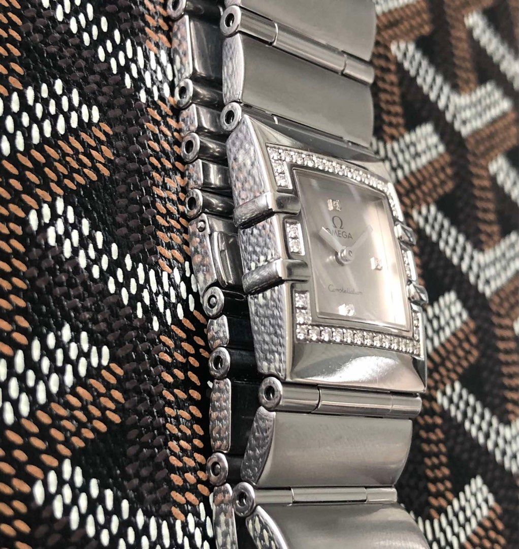 Omega Diamonds, Luxury, Watches on Carousell