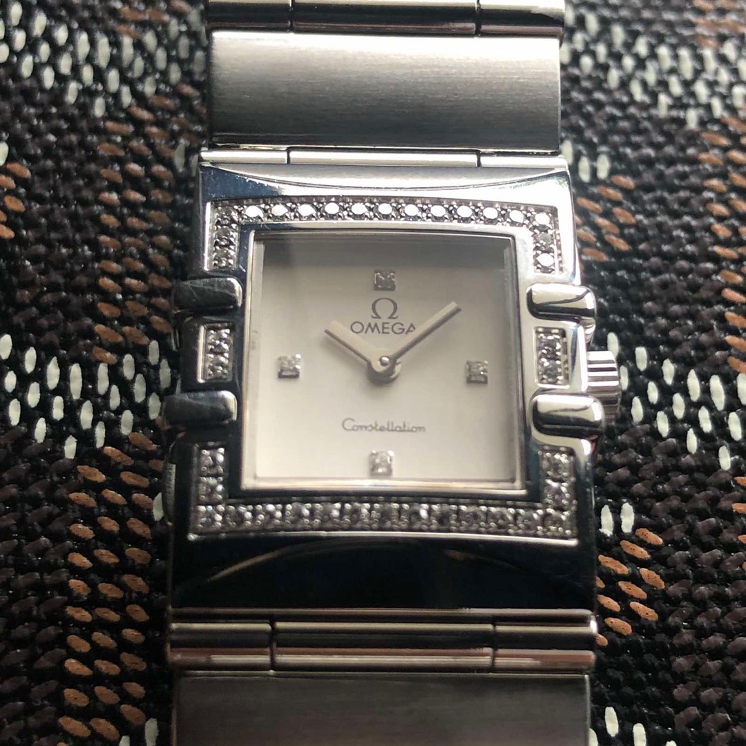 Omega Diamonds, Luxury, Watches on Carousell