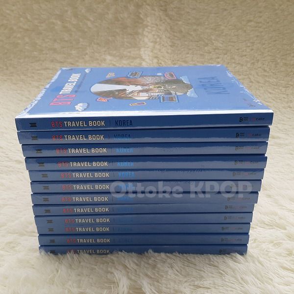 ON HAND BTS Travel Book Korea Official FIRST EDITION w/ Useful Korean ...