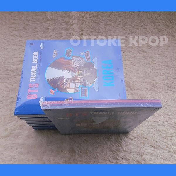 ON HAND BTS Travel Book Korea Official FIRST EDITION w/ Useful Korean ...