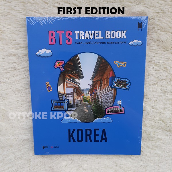 ON HAND BTS Travel Book Korea Official FIRST EDITION w/ Useful Korean ...