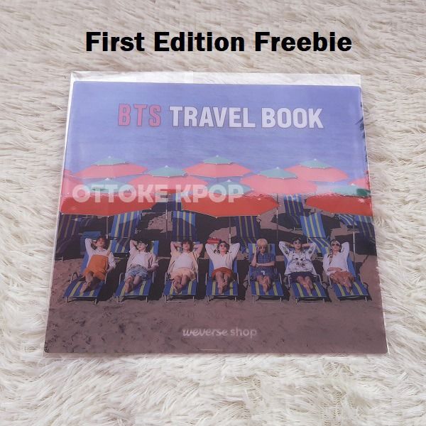 ON HAND BTS Travel Book Korea Official FIRST EDITION w/ Useful Korean ...