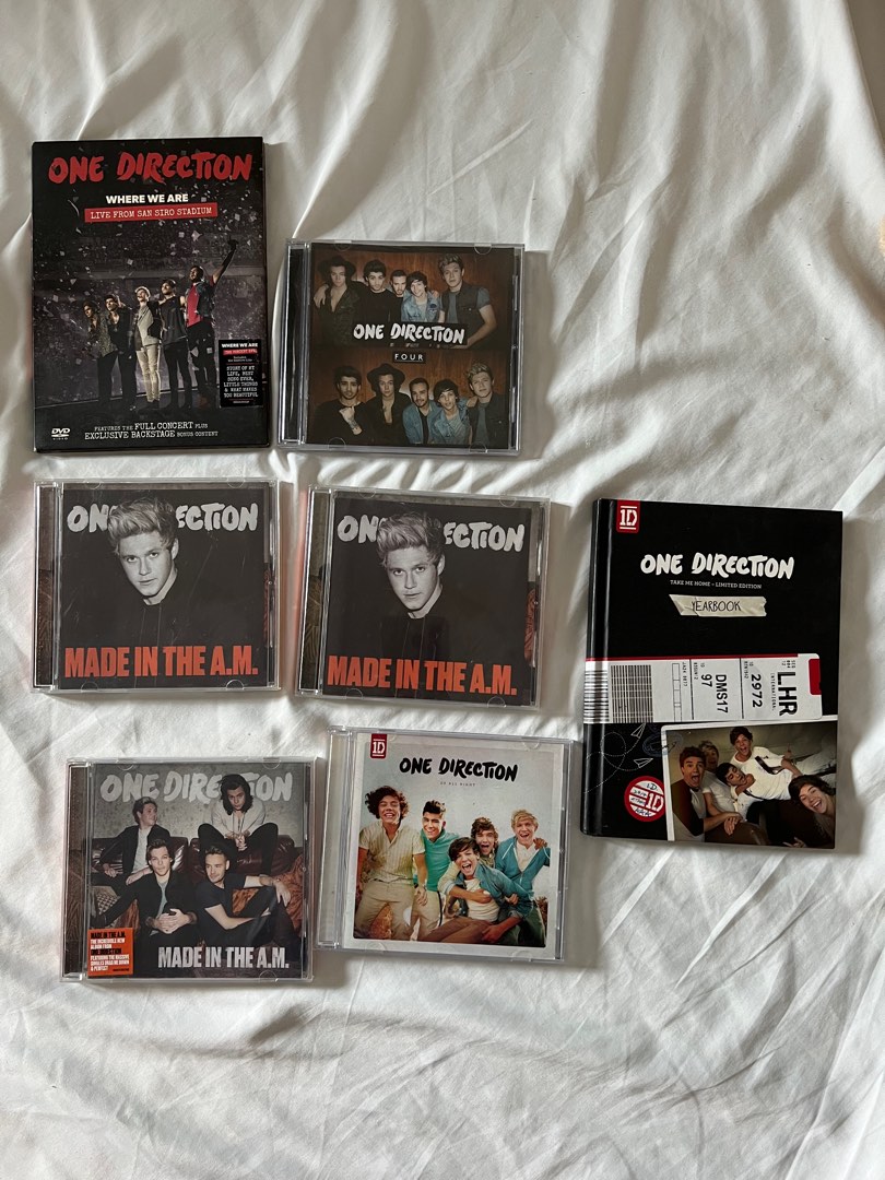 One Direction Albums DVD Harry Styles Niall Horan Zayn Louis, Hobbies ...