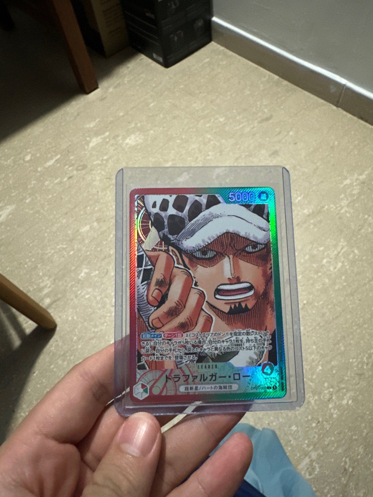 One piece TCG - Law LDR AA, Hobbies & Toys, Toys & Games on Carousell