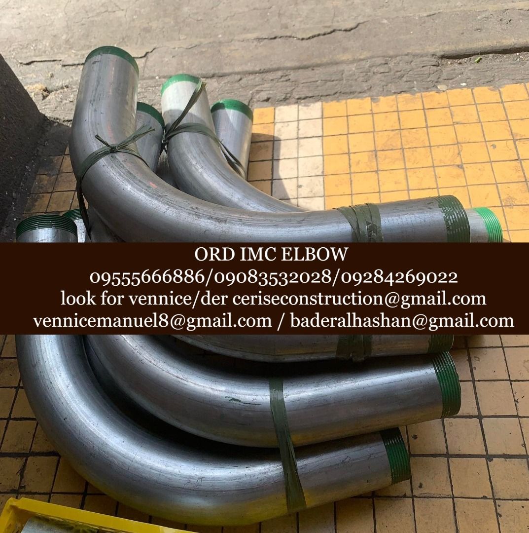 Ordinary IMC elbow, Commercial & Industrial, Construction Tools ...