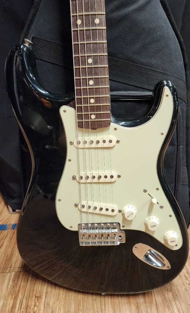 Orginial Fender Strat with amp and stand included, Hobbies & Toys ...