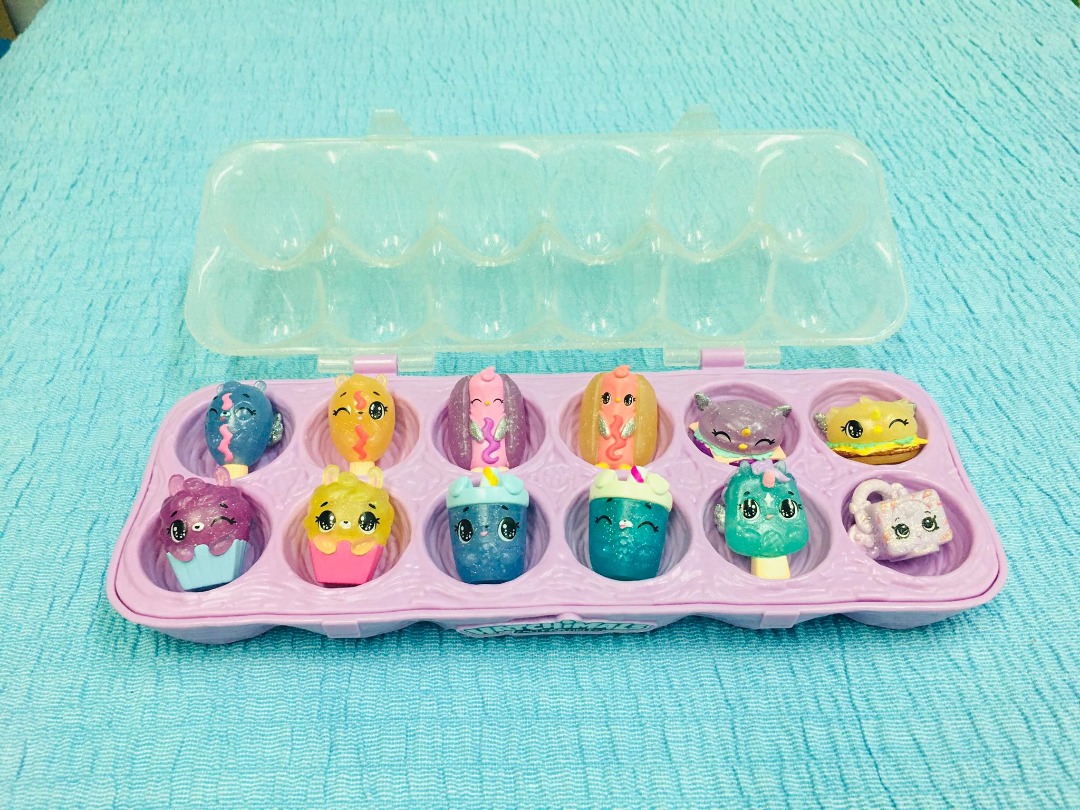 Original Hatchimals CollEGGtibles Limmy Edish Hatchy Treat Yo' Self ...