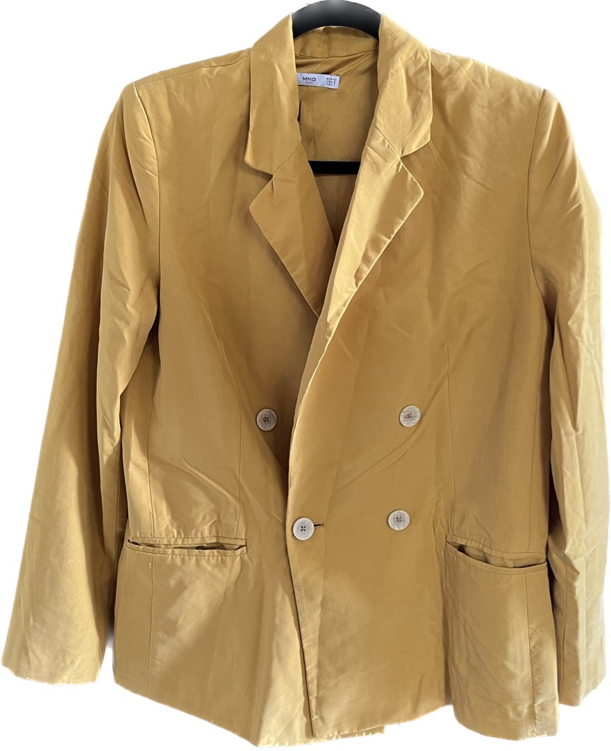 Original Mango Suit/Blazer, Women's Fashion, Coats, Jackets and ...