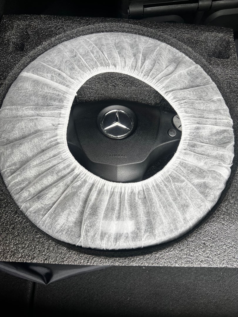 Original Mercedes flat bottom steering wheel, Car Accessories ...