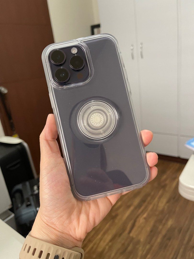 Original Otterbox Symmetry Otterpop Clear 14 Pro Max, Mobile Phones ...