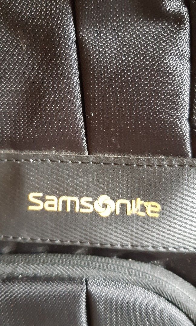 Original Preloved Samsonite Backbag Backpack, Men's Fashion, Bags ...